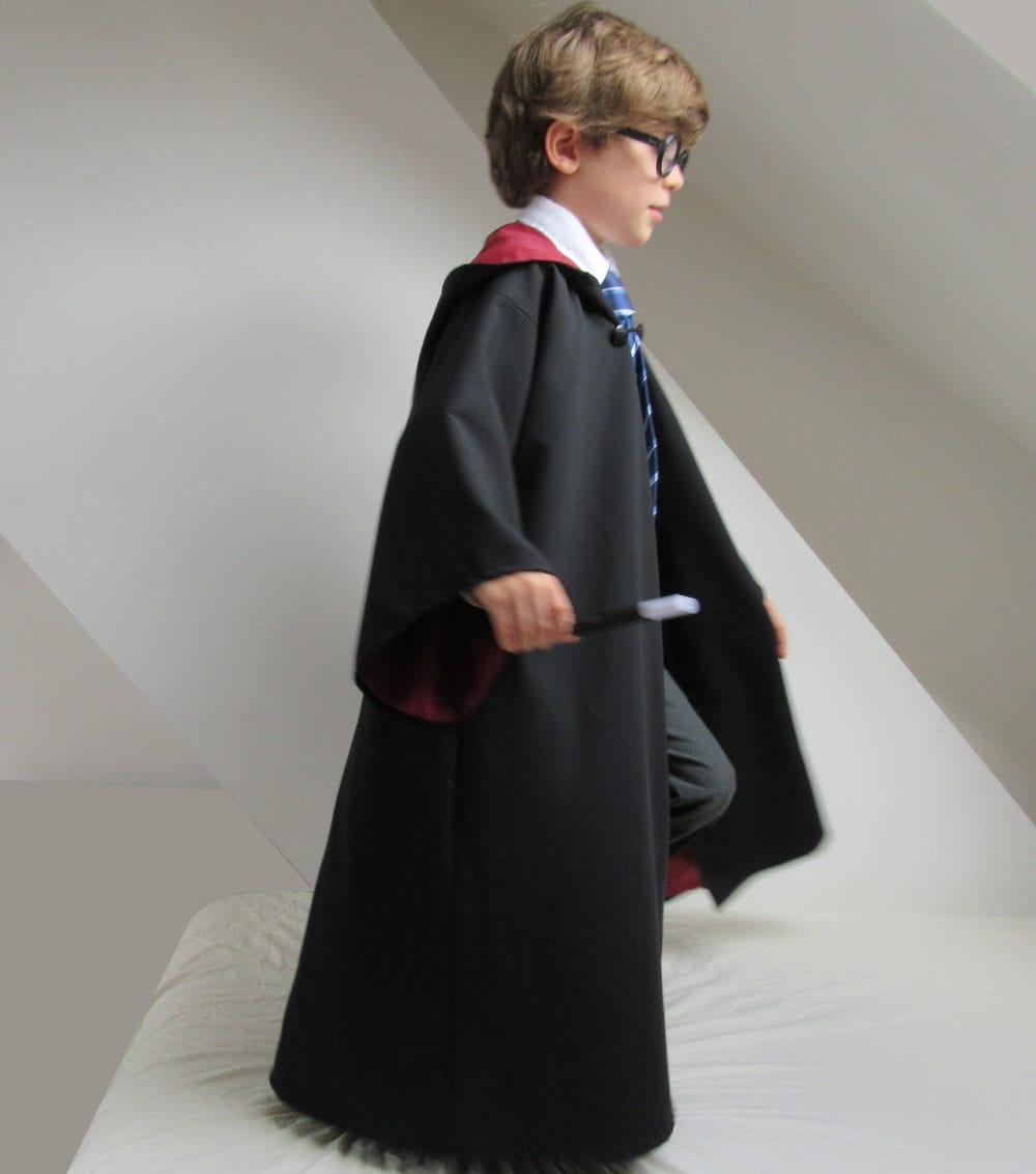 Wizard Robe Sewing Pattern Pdf Lined Cloak not Harry Potter | Etsy
