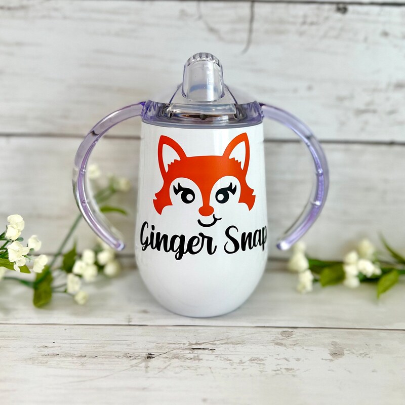 Sippy Cup Decal - Etsy
