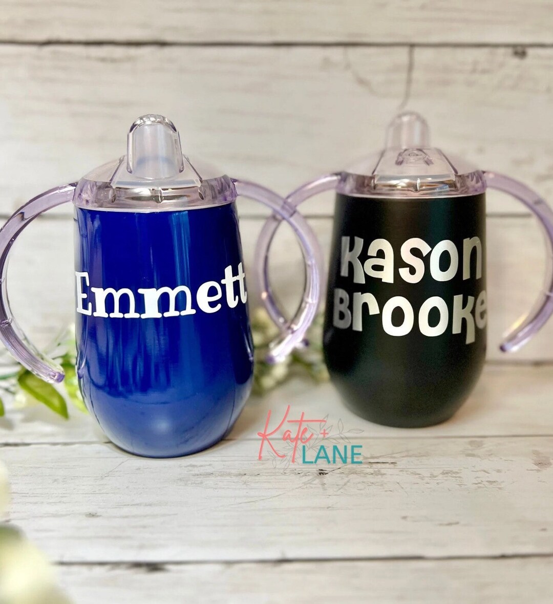 Custom Sippy Cup, Stainless Steel Toddler Cup, Birthday Gift, Training ...