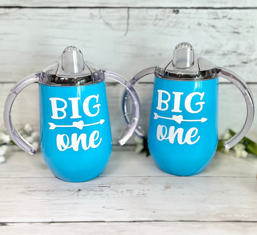 1st Birthday Sippy Cup, Stainless Steel Toddler Cup, Preschool Cup ...