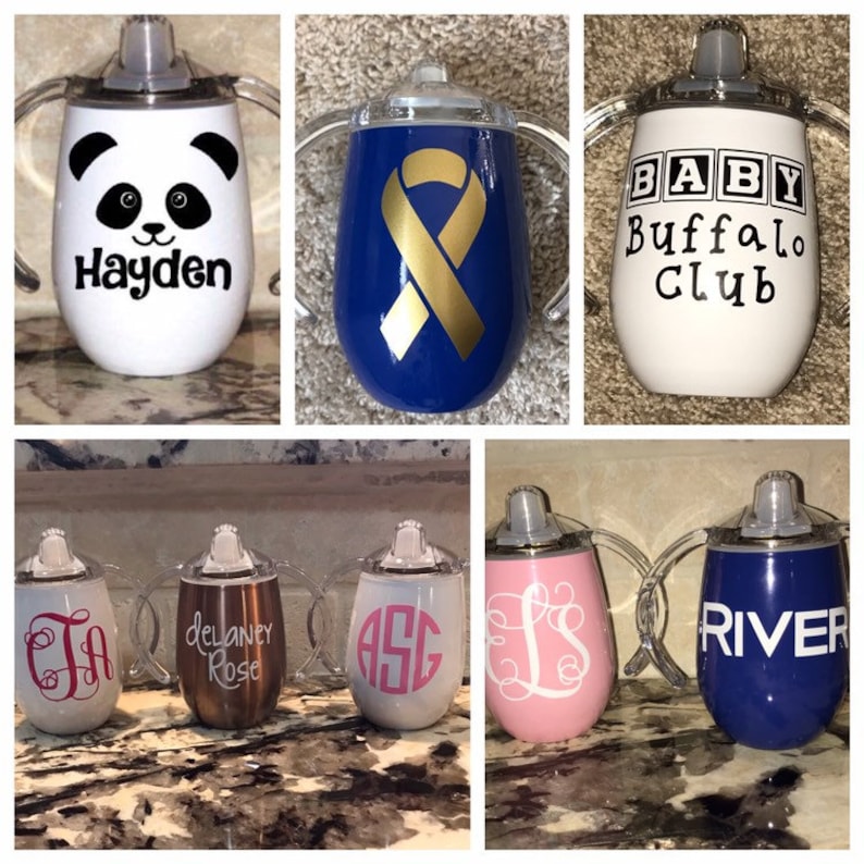 Custom Sippy Cup Stainless Steel Toddler Cup Birthday Gift - Etsy