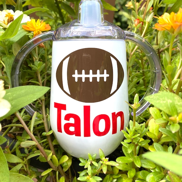 Custom Boy Sippy Cup - Etsy