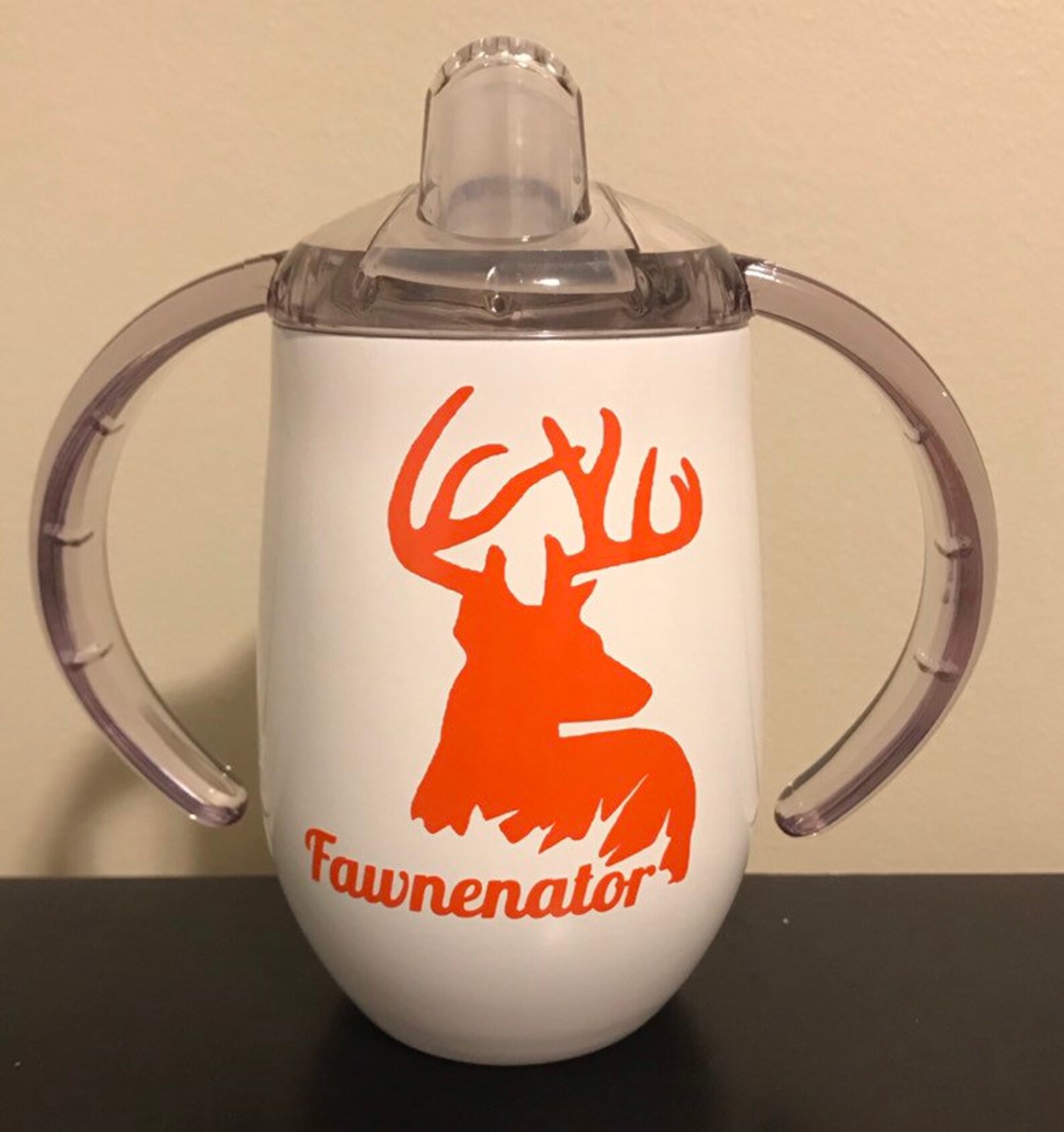 Deer Sippy Cup Personalized / Stainless Steel Toddler / Baby - Etsy Ireland