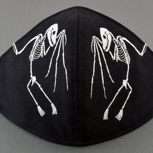 Skeleton Face Mask - Etsy