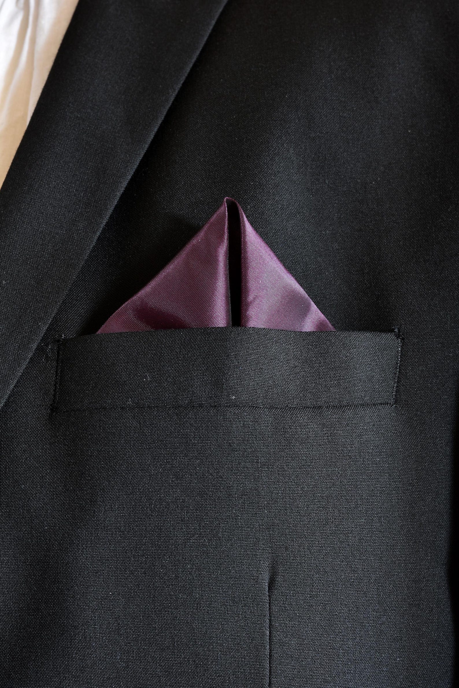 Purple Taffeta Cravat - Etsy