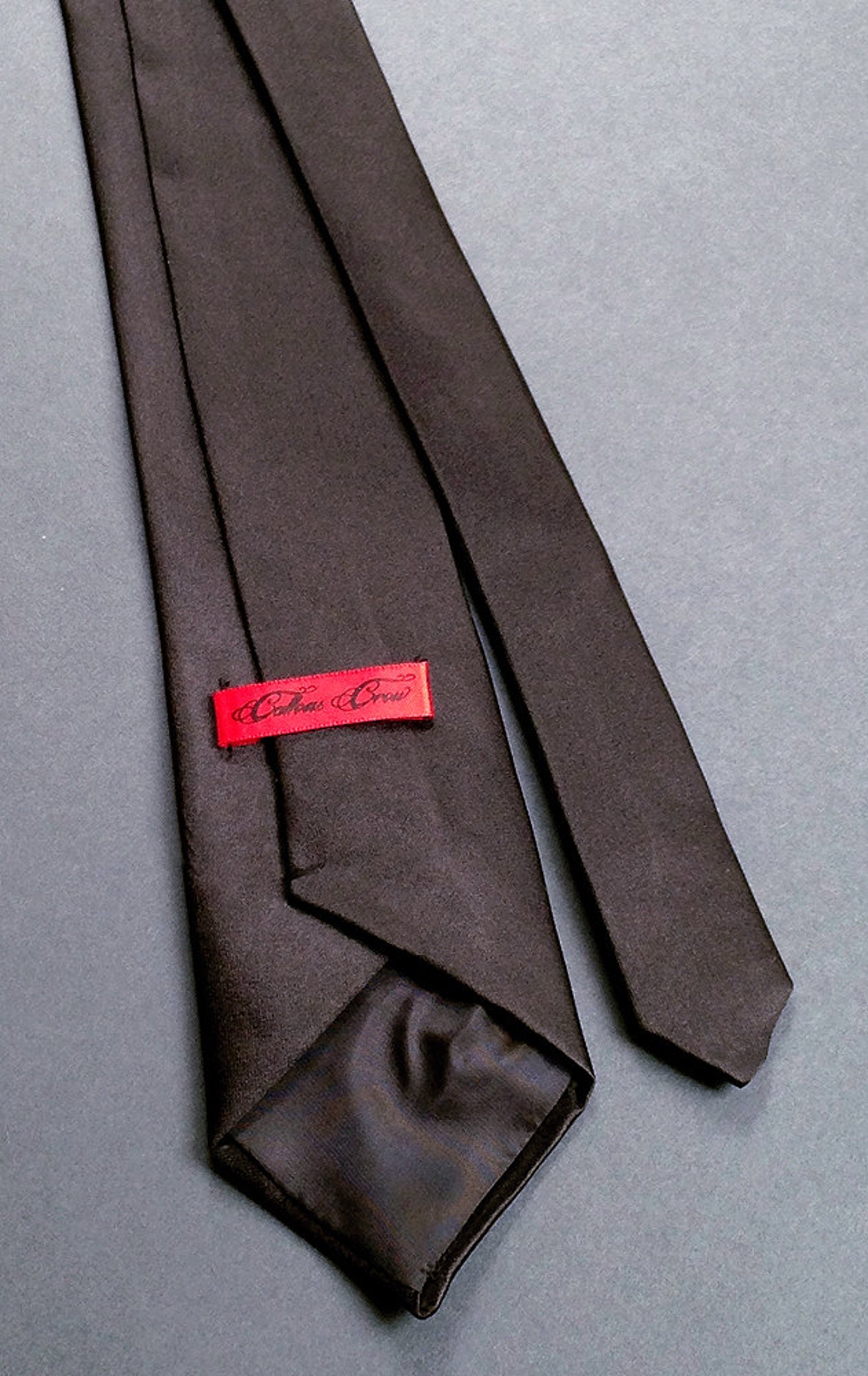 Embroidered Spider Tie - Etsy