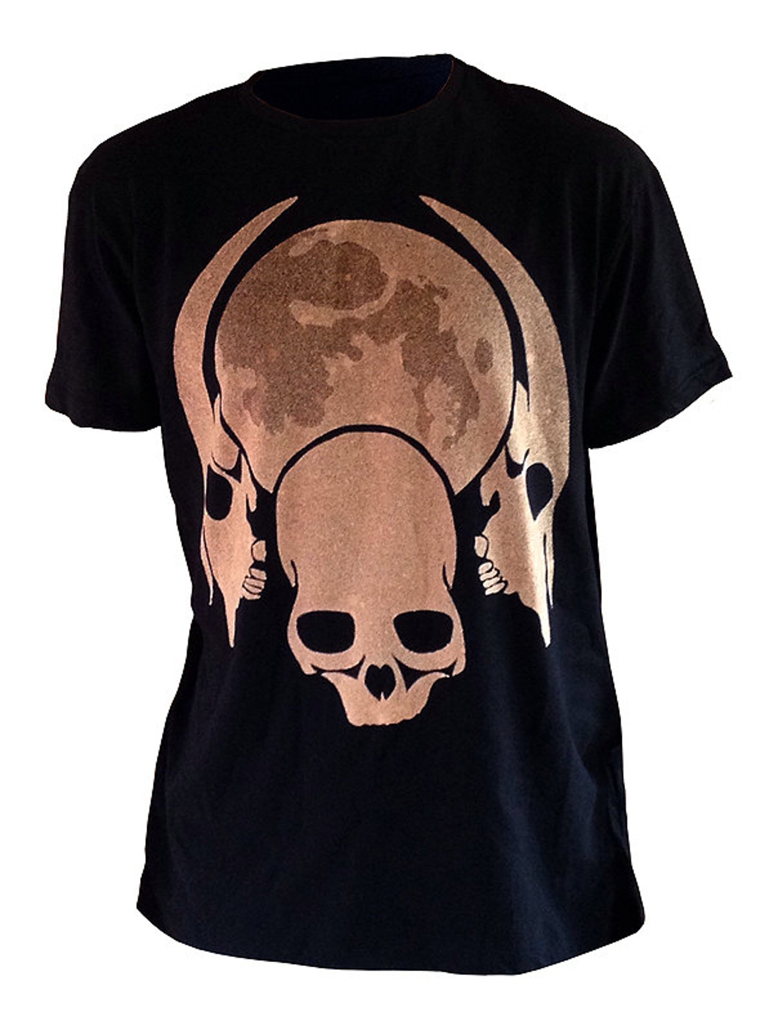 Dead Moon T-Shirt | Etsy