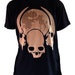 Dead Moon T-shirt - Etsy