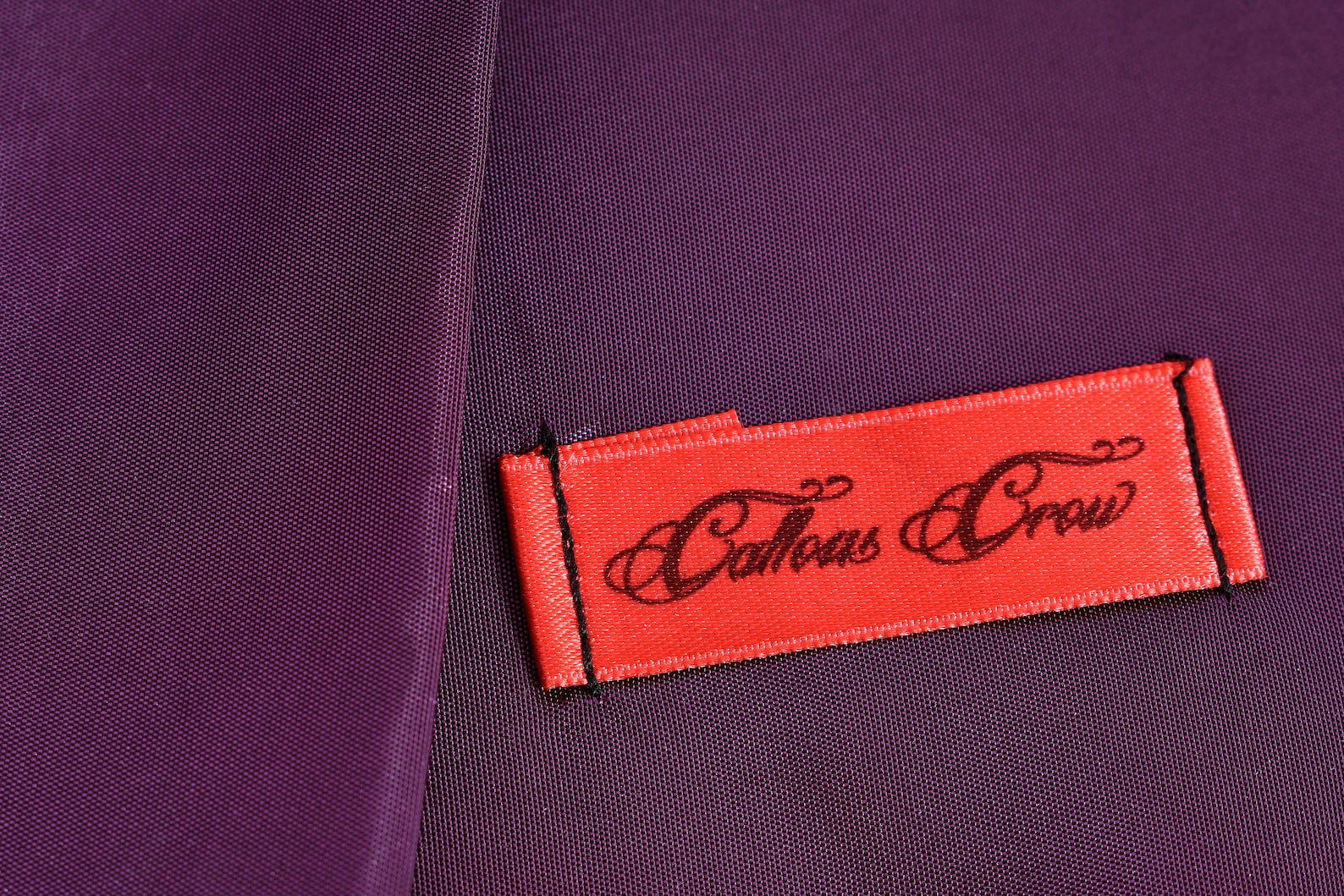 Purple Taffeta Cravat - Etsy