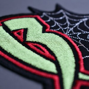 Number 13 - Iron on Embroidered Patch - Etsy