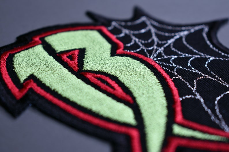 Number 13 Iron on Embroidered Patch | Etsy