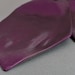 Purple Taffeta Cravat - Etsy