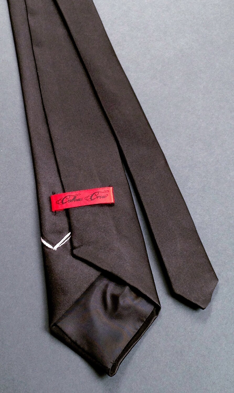 Embroidered Bat Skeleton Tie | Etsy