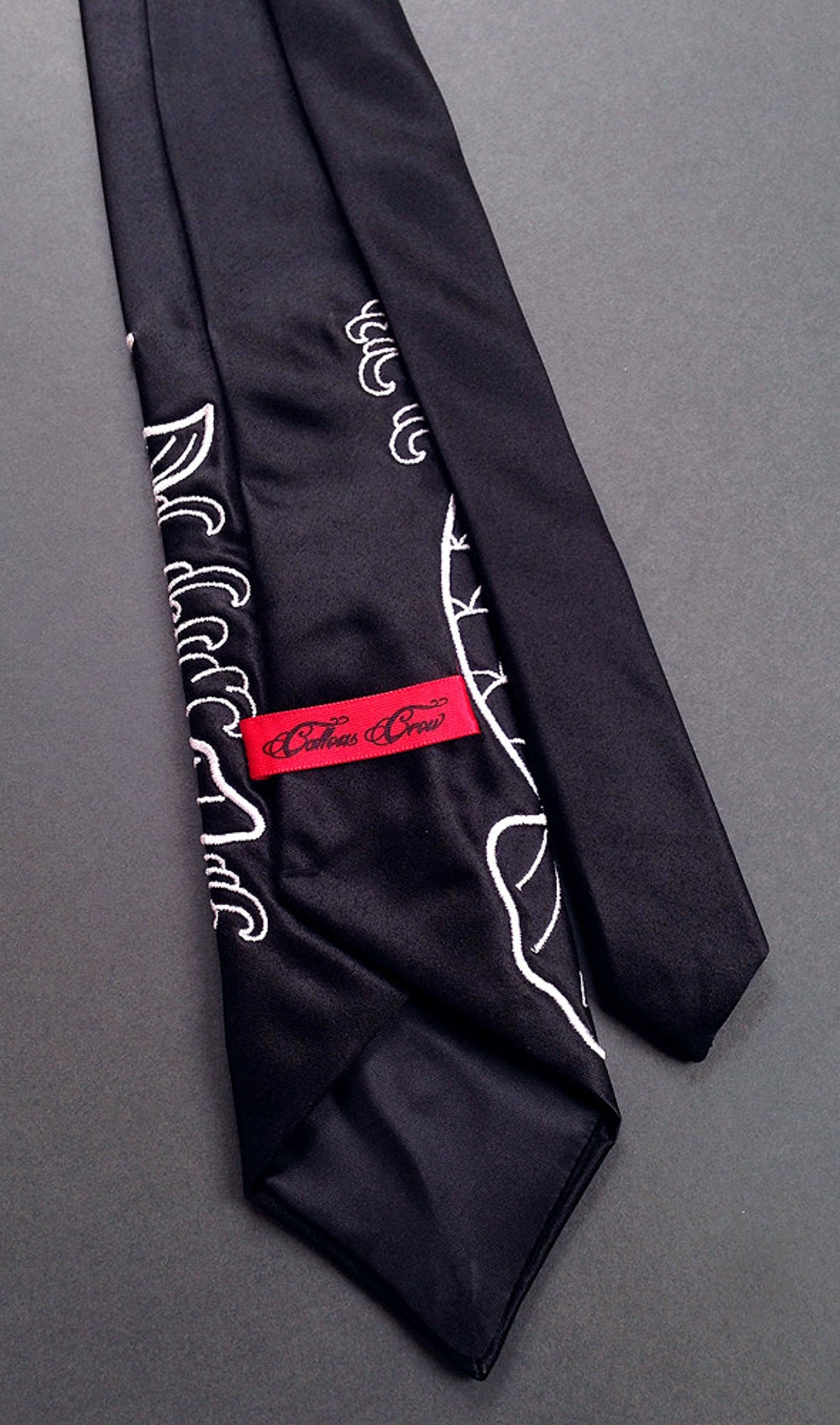 Embroidered Japanese Koi Tie - Etsy