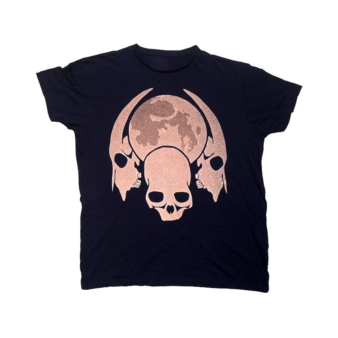 Dead Moon T-shirt - Etsy