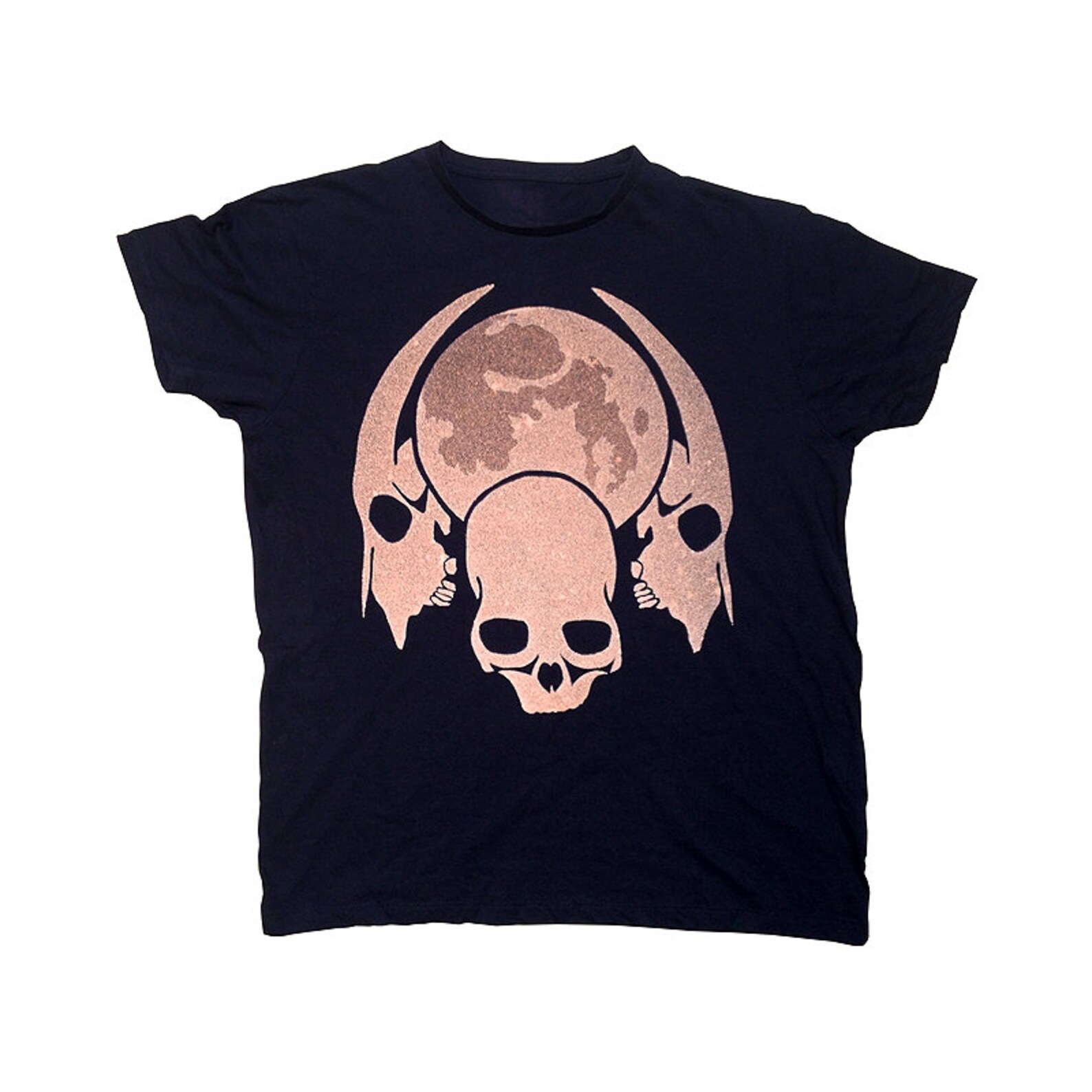 Dead Moon T-shirt - Etsy