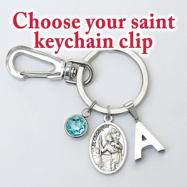 Crystal Keychain - Etsy