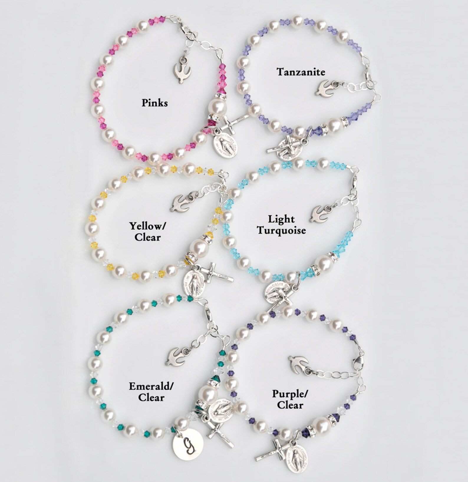 Confirmation Gift for Girls Personalized Catholic Rosary - Etsy