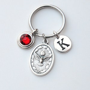 Confirmation Gift for Boy or Girl, Holy Spirit Dove Keychain ...
