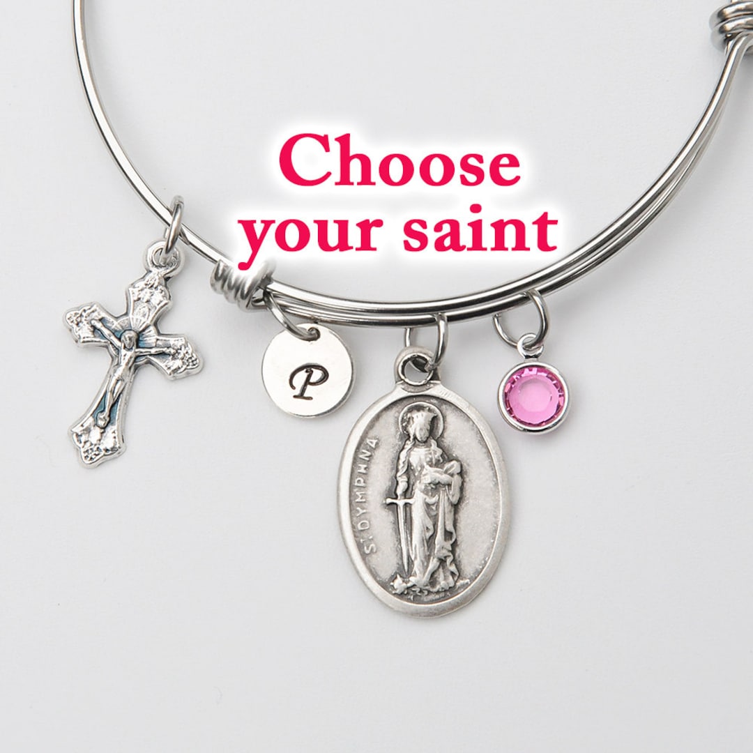 Confirmation Gift for Girls or Women Choose Your Catholic Saint ...