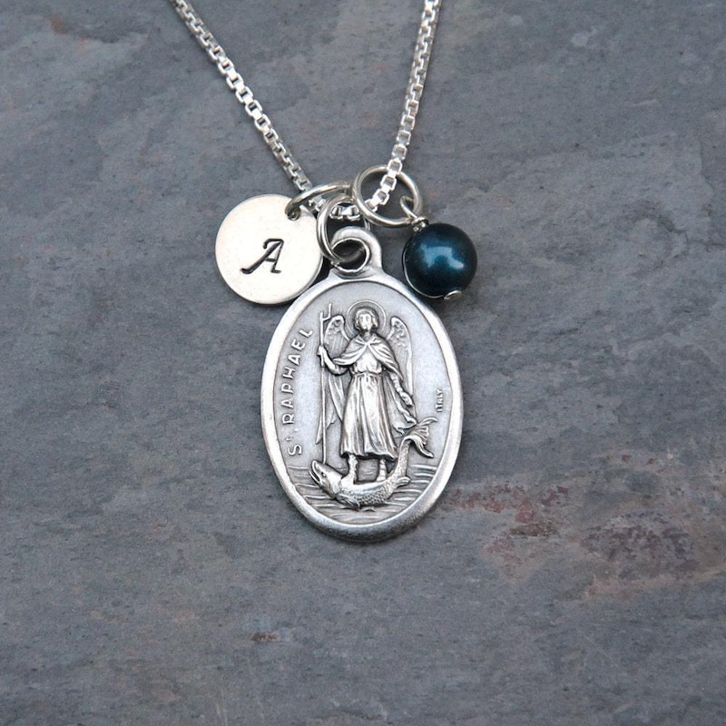 Archangel Women Necklace - Etsy