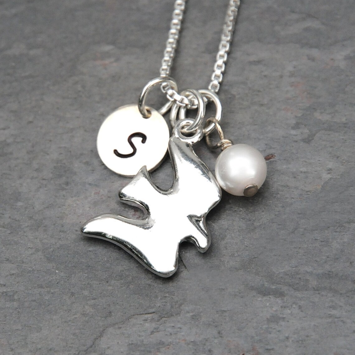 Confirmation Gift for Girls Holy Spirit Dove Necklace - Etsy