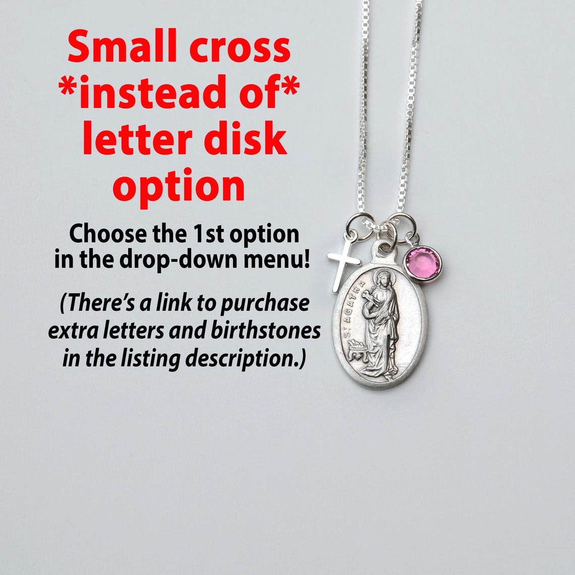 Saint St Sebastian Necklace for Boys/men or Women - Stainless Steel ...