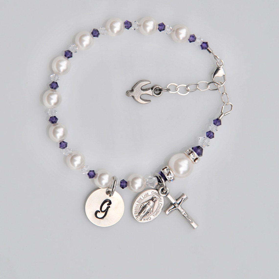 Confirmation Gift for Girls Personalized Catholic Rosary - Etsy
