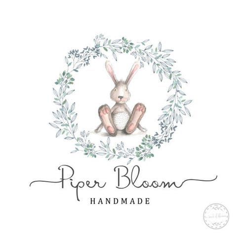 Rabbit Logo-bunny Logo-cottontail Logo-animal Logo-kids - Etsy Canada