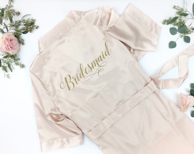 Mother of Bride Robe Mother of the Groom Robe Bride Robe | Etsy