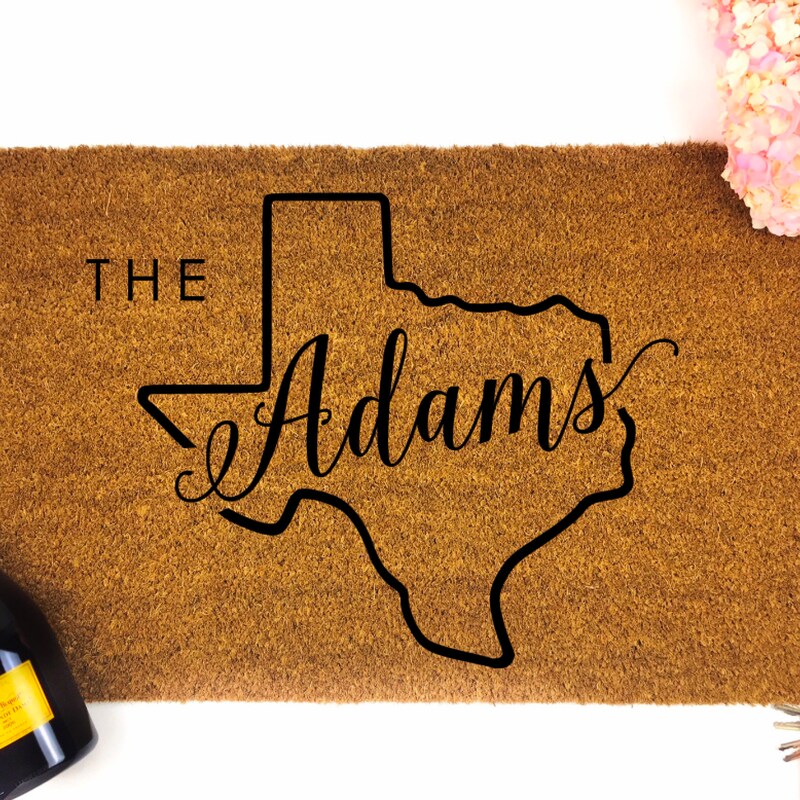 Double Door Doormat - Etsy