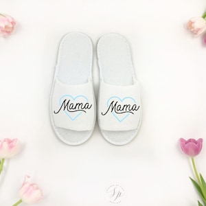 Mama Slipper, Mothers Day Gift, Gift for Mom, Mom Slippers, Pregnancy ...