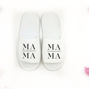 Mama Slippers, Mothers Day Gift, Gift for Mom, Mom Slippers, Pregnancy ...