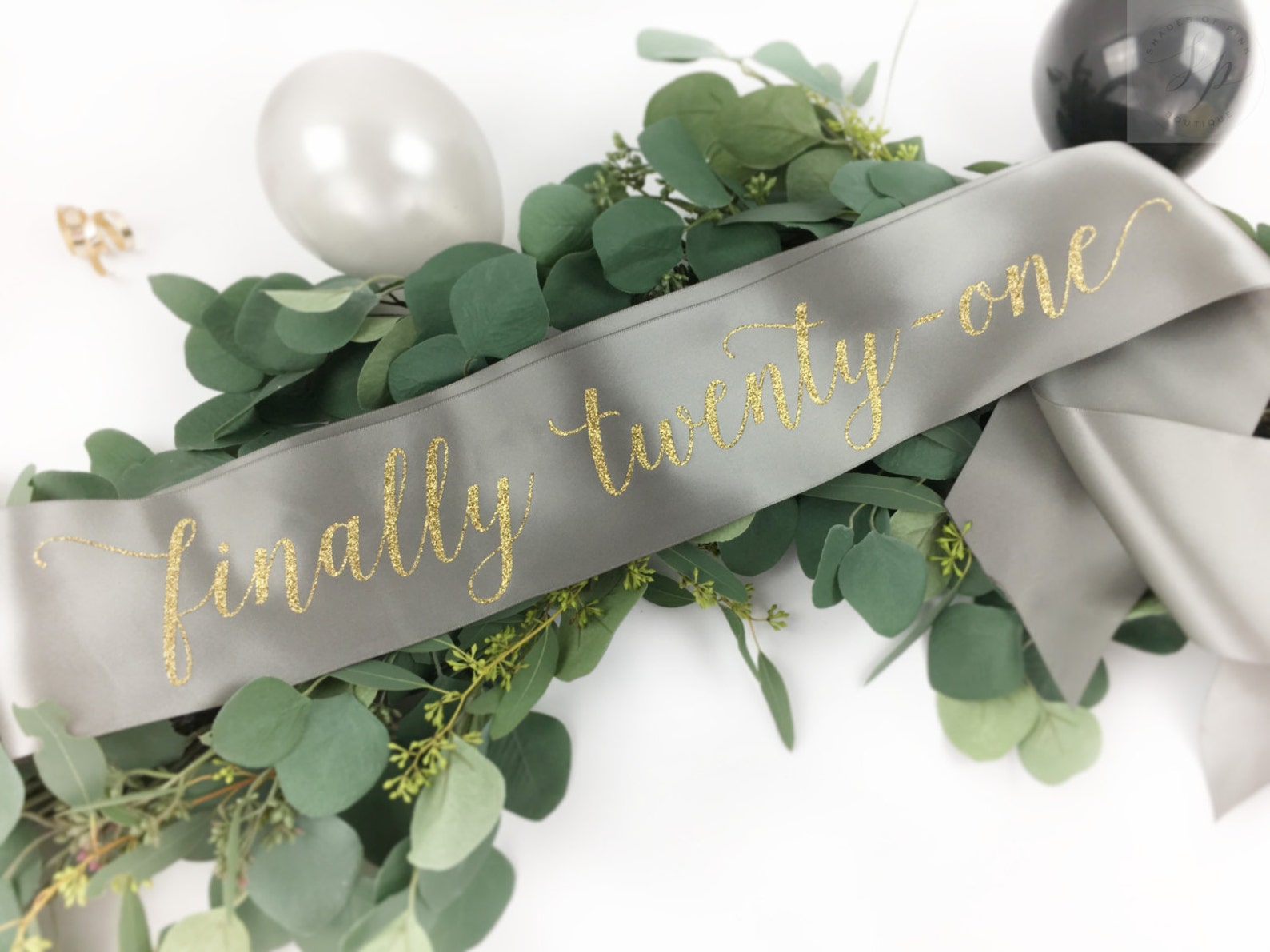 21 Birthday Finally 21 Sash Finally Legal Sash 21st - Etsy