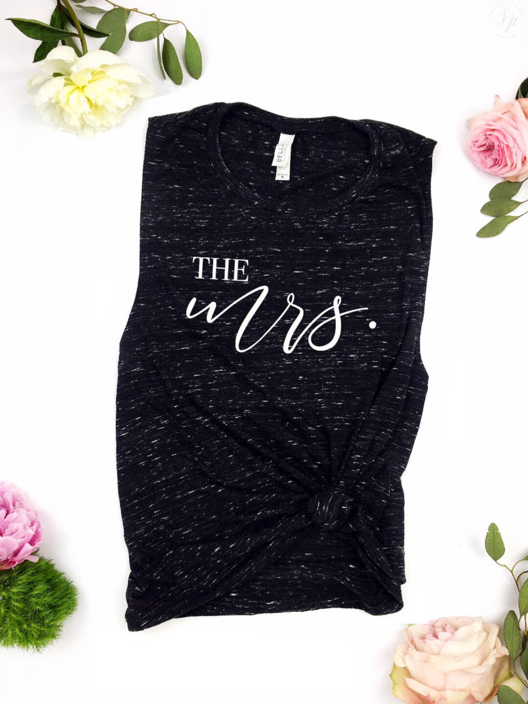 The Mrs Tee Bride Muscle Tee Bride Shirt Bride Tee Bride Shirt ...