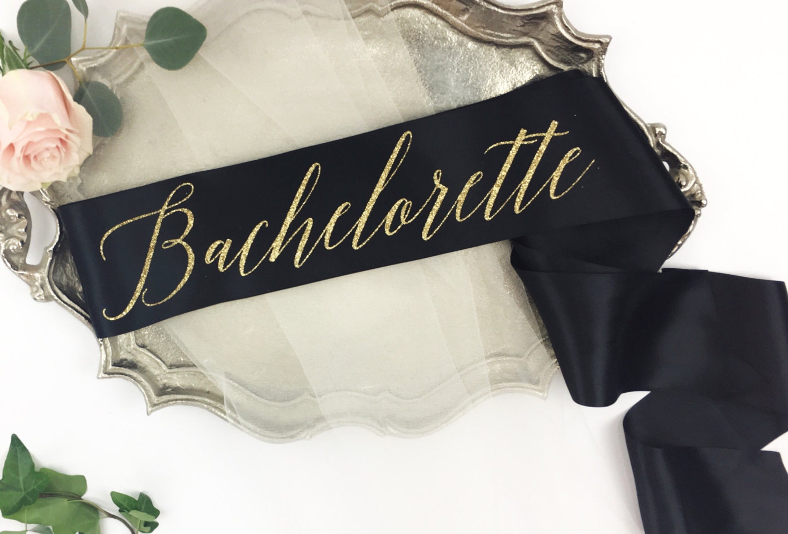 Bachelorette Sash Bachelorette Party Sash Bride to Be Sash - Etsy