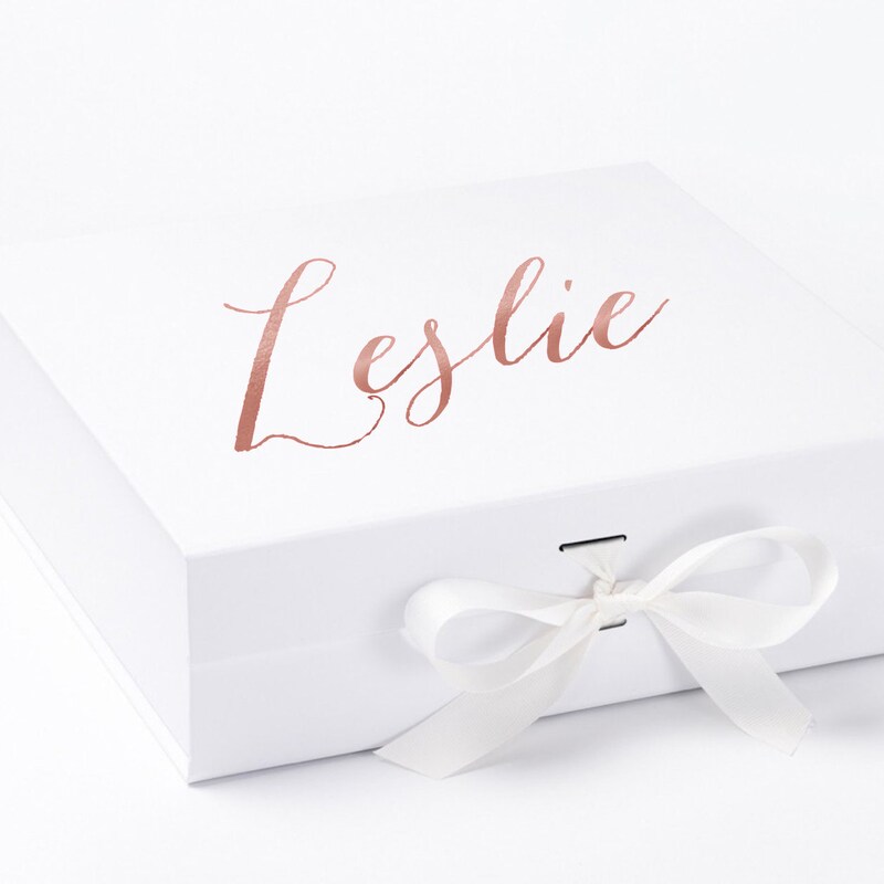 Personalized Box - Etsy