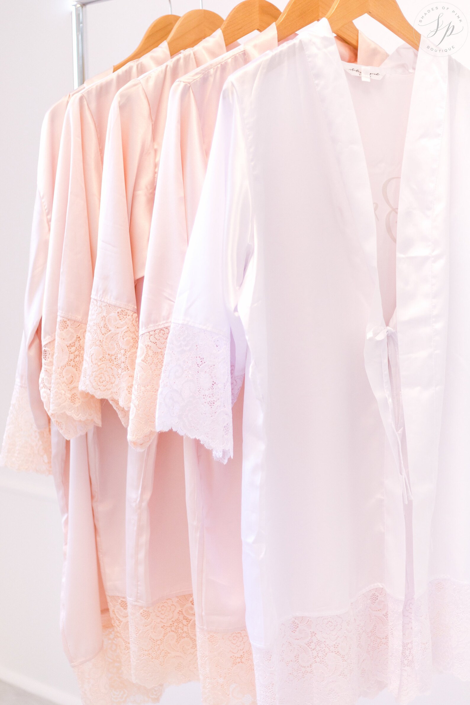 Lace Bride Robe Wedding Day Robe Lace Bridal Robe Bride | Etsy