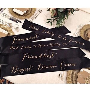 Award Sash - Event Sash - Contest Sash - Custom Sash - Award Prize ...