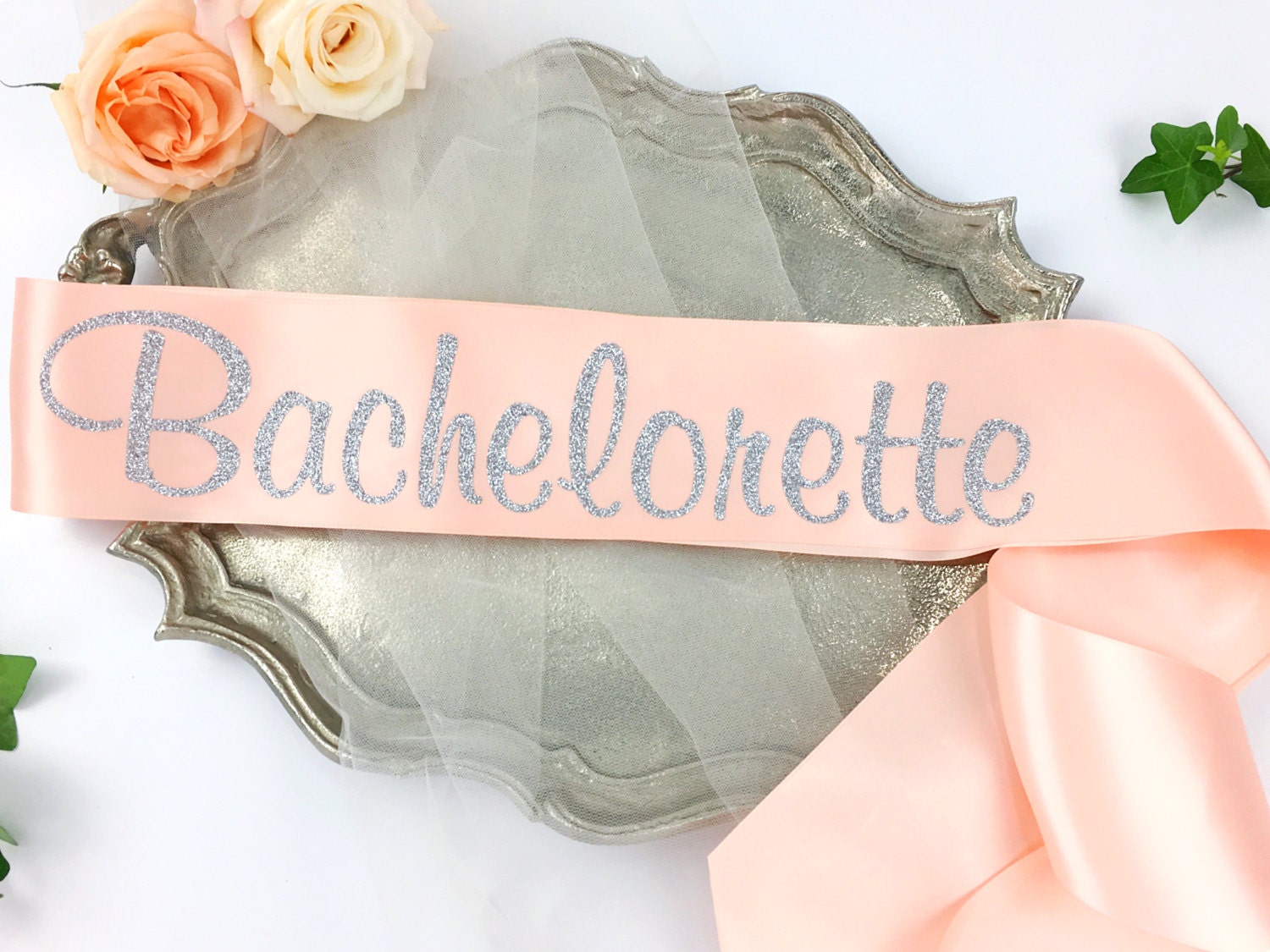 Bachelorette sash Bachelorette party Sash bride to be sash | Etsy