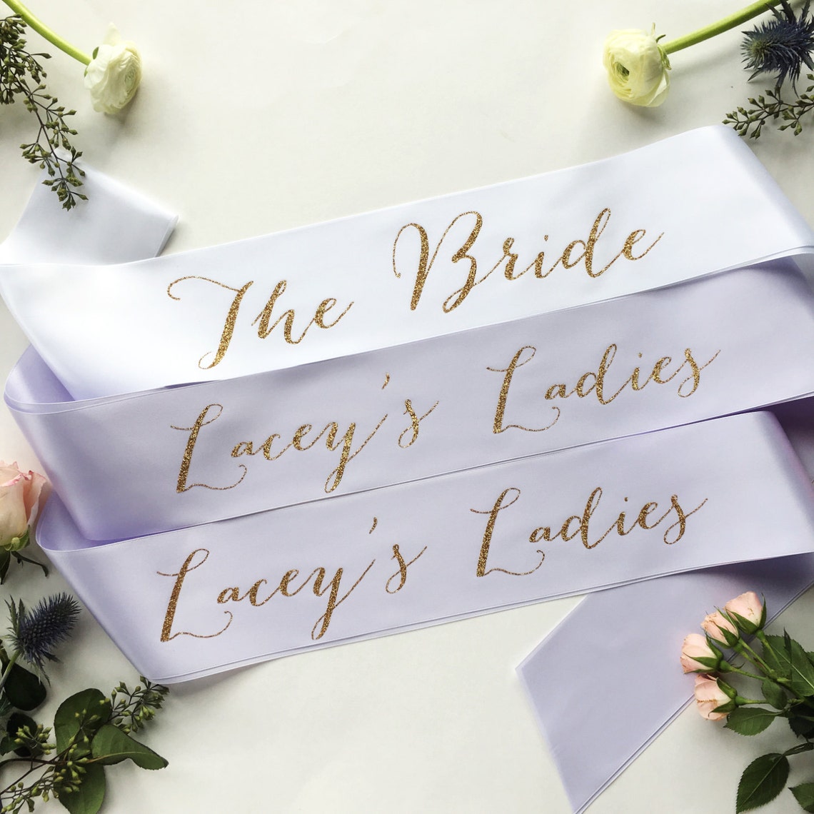 Bride to Be Sash Bridal Party Sash Bridesmaid Sash - Etsy
