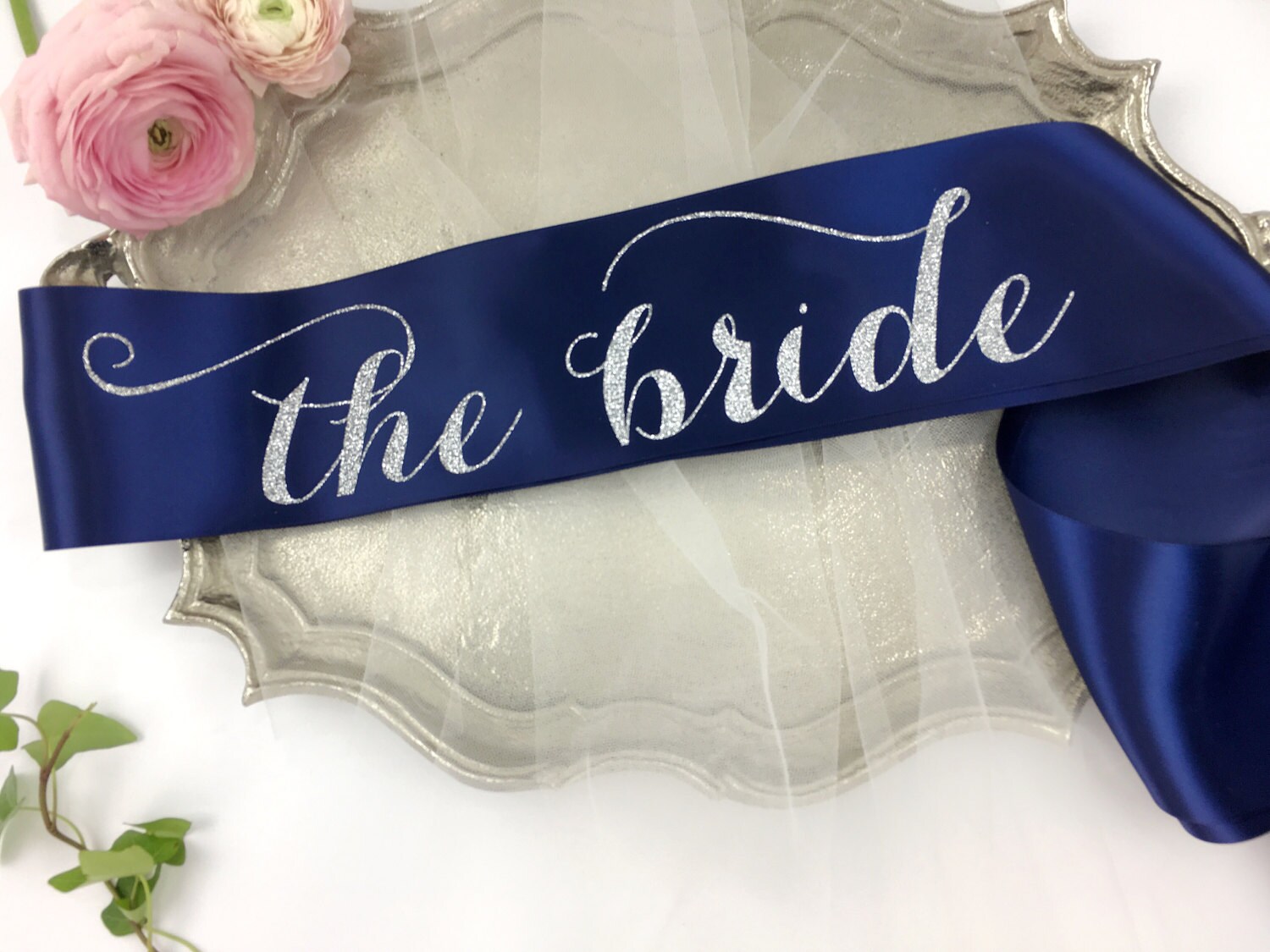The Bride Sash Bachelorette Sash Bride to Be Sash Bride - Etsy