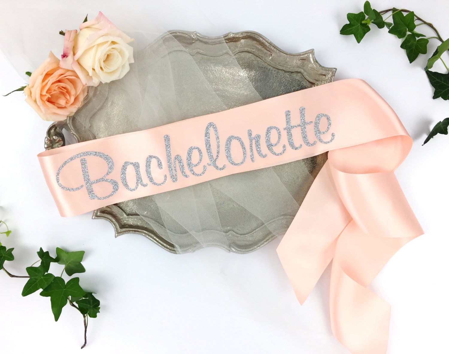 Bachelorette sash Bachelorette party Sash bride to be sash | Etsy