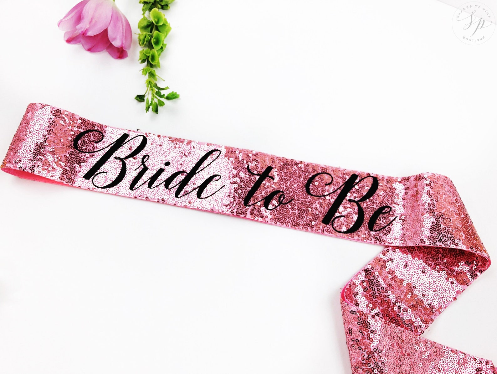 Sequin Bachelorette Sash Bride to Be Sash Bachelorette | Etsy