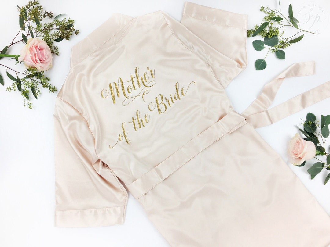 Mother of Bride Robe - Mother of the Groom Robe - Bride Robe - Bride ...