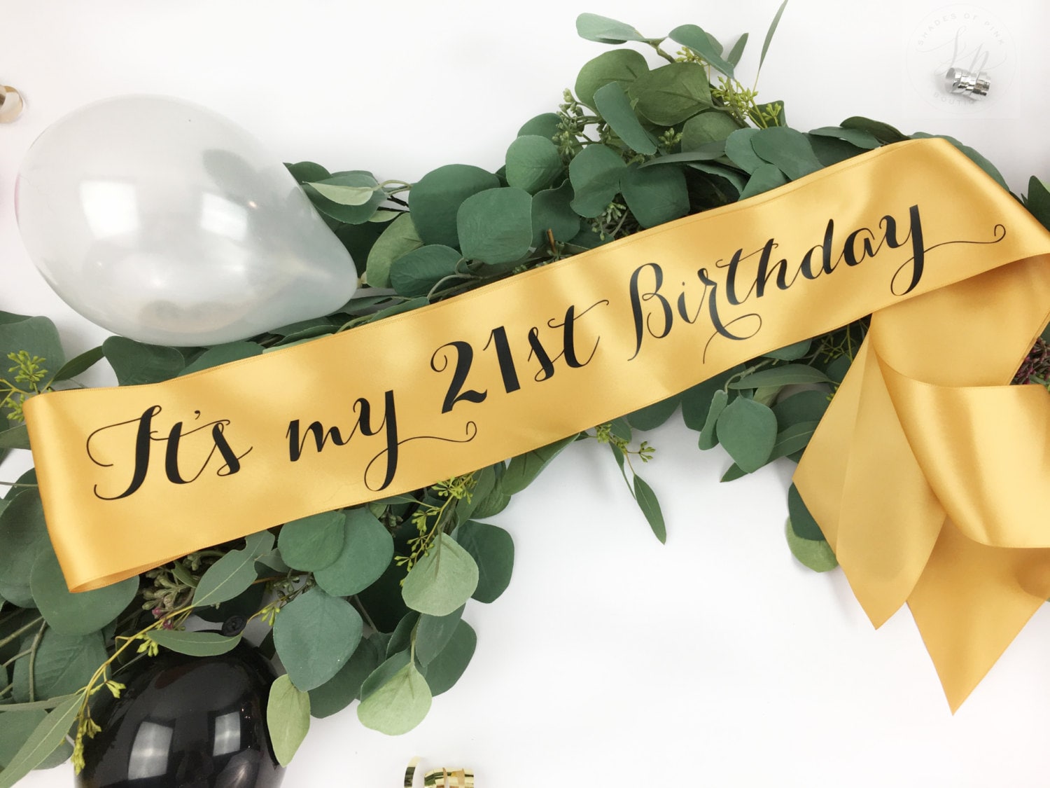 21 Birthday Finally 21 Sash Finally Legal Sash 21st - Etsy