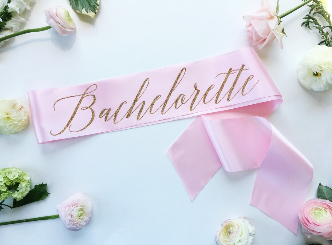 Bachelorette Sash - Bachelorette Party Sash - Bride to Be Sash - Miss ...