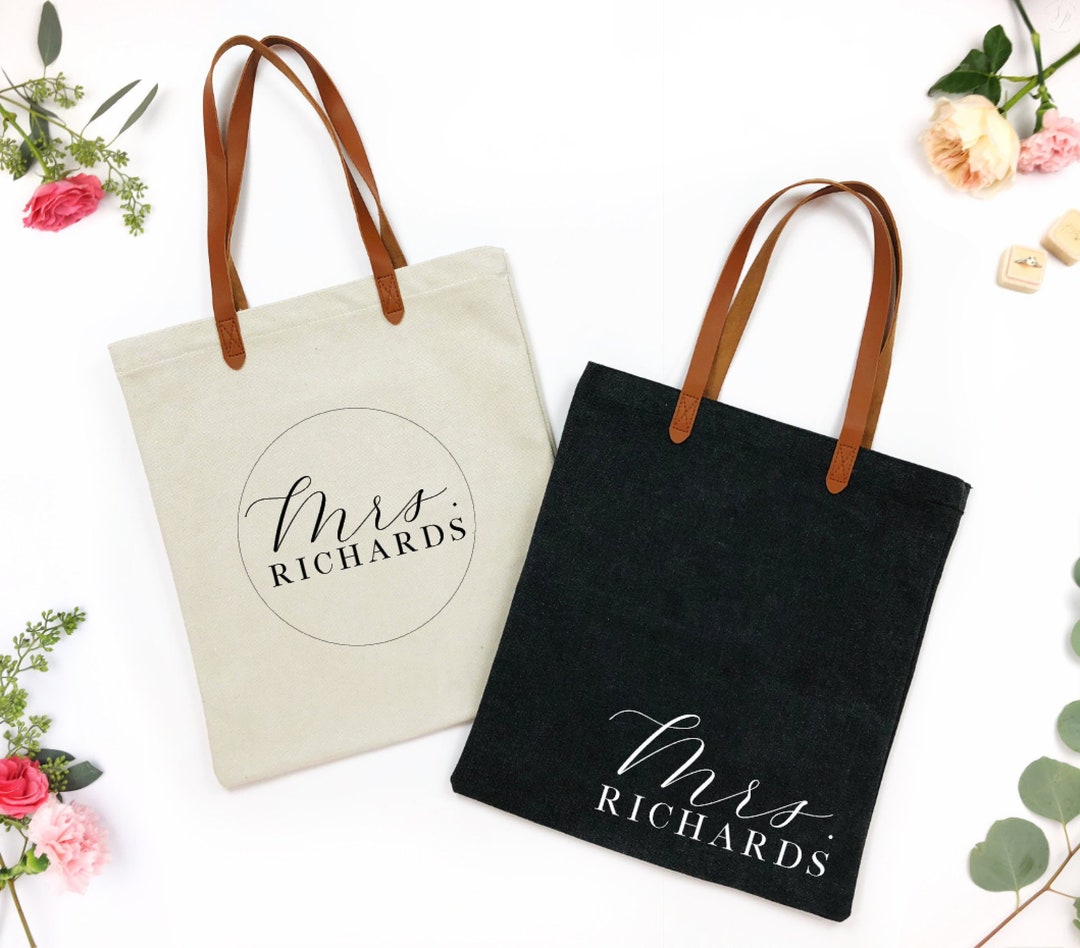 Mrs Bag Wifey Tote Bag Honeymoon Bag Future Mrs Tote Bride Tote Bride ...