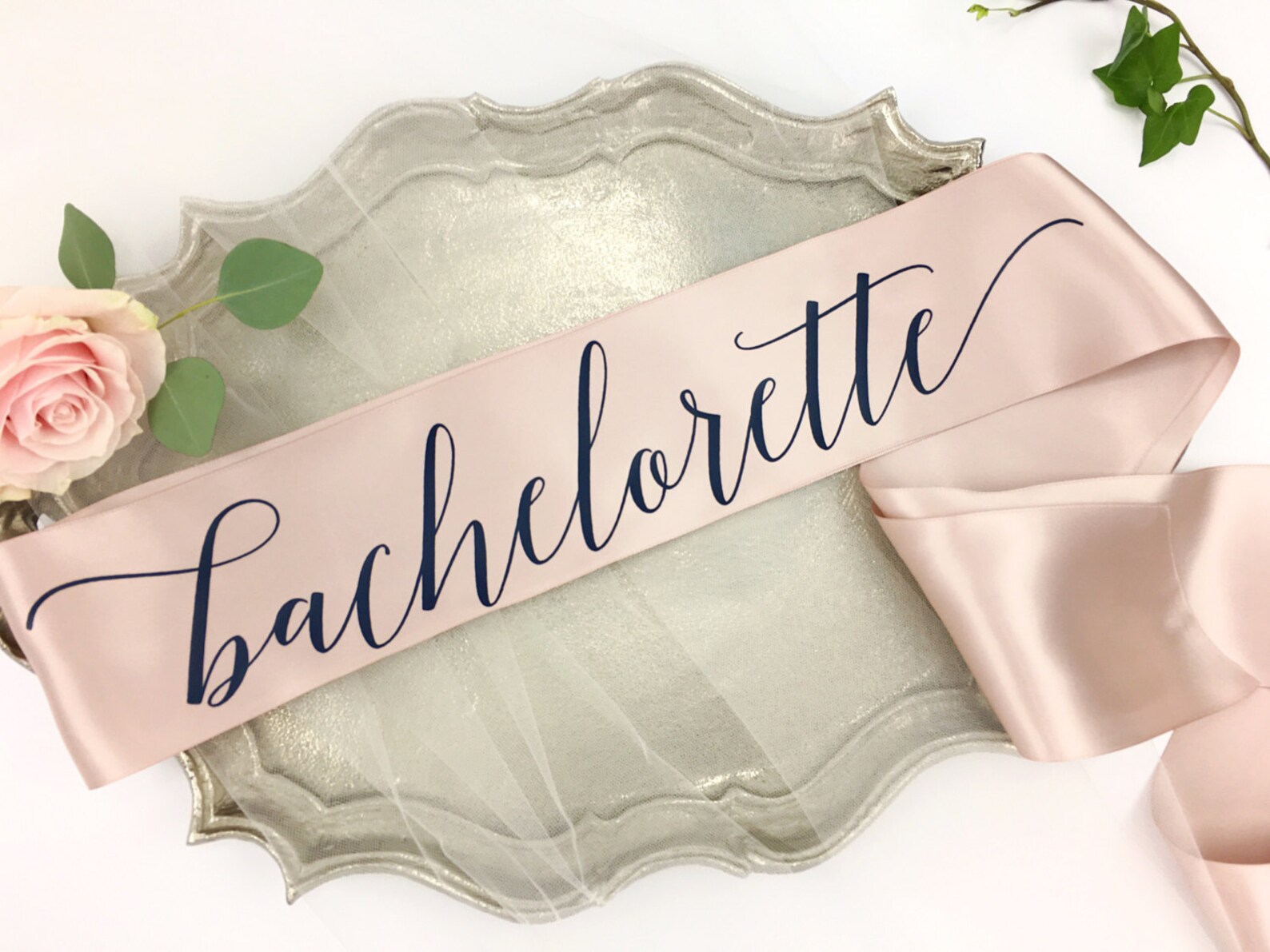 Bachelorette Sash Bachelorette Party Sash Bride to Be Sash - Etsy