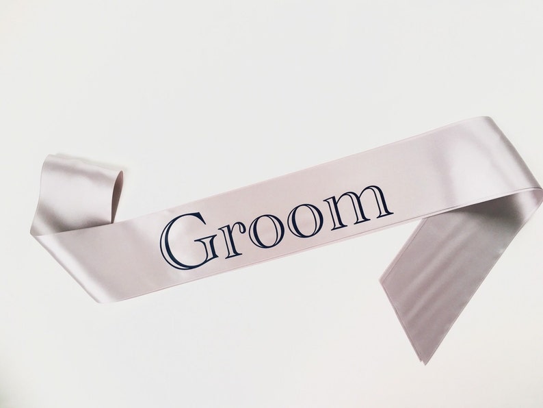 Groom Sash Bachelor Party Sash Satin Sash Groom to Be - Etsy